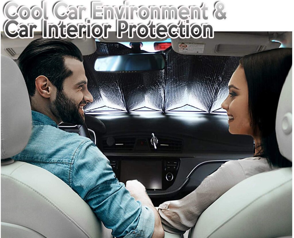 Car Windscreen and Side Windows Sunshade – Pameer Trading